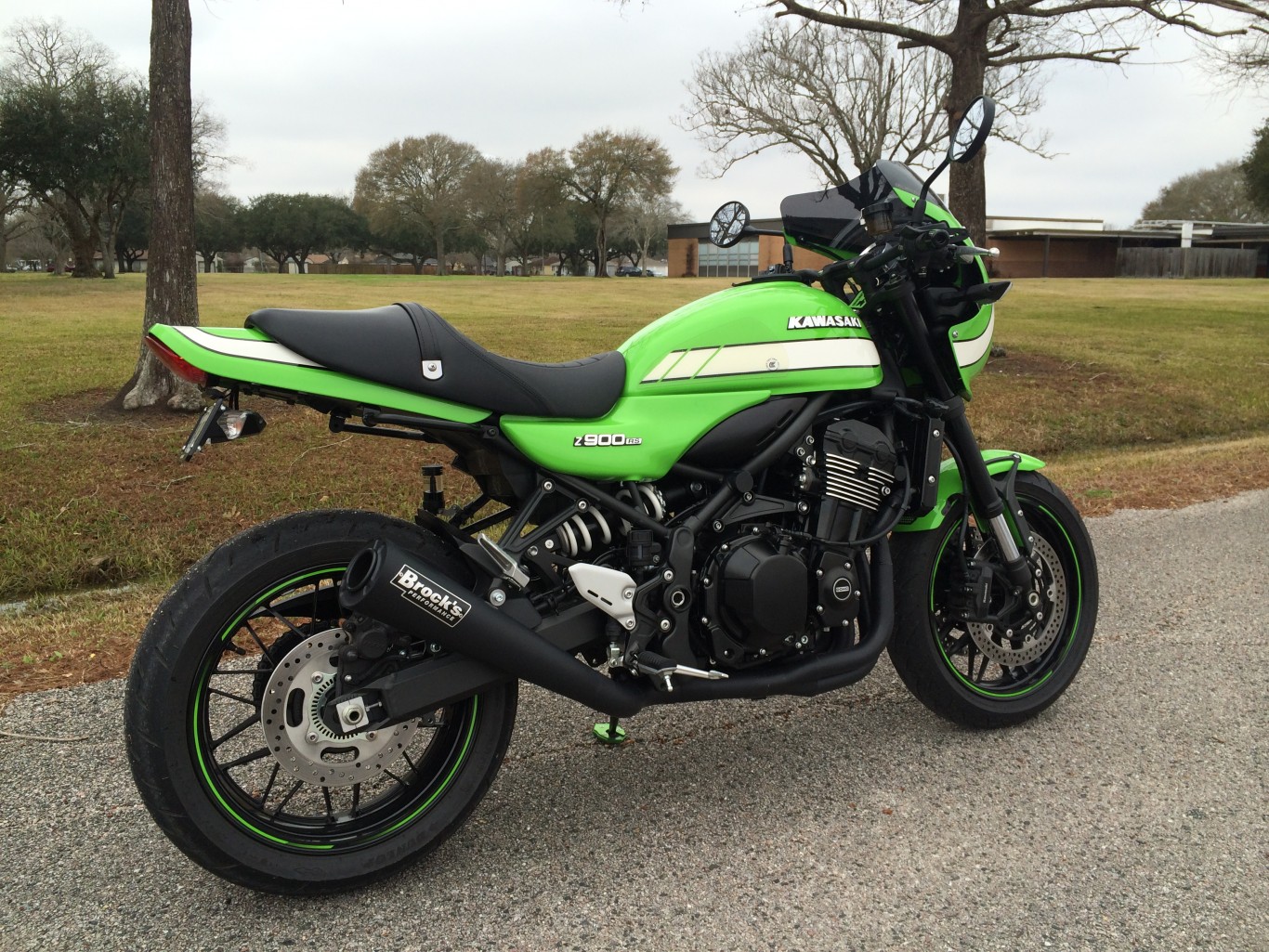 Walkaround and Startup of My Z900RS Cafe with Mods - page 2 ...