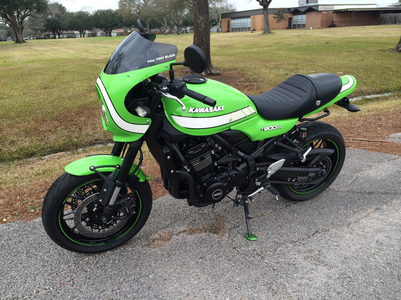 Walkaround and Startup of My Z900RS Cafe with Mods - page 2 ...