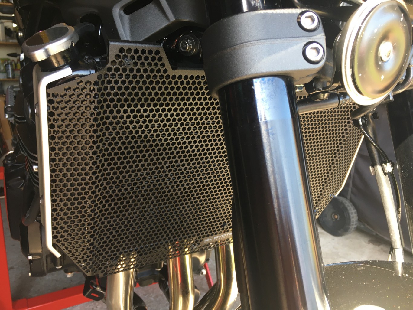 evotech radiator guard doesn't fit - Modifications, Accessories, and ...