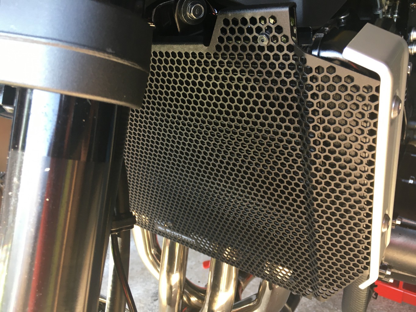 evotech radiator guard doesn't fit - Modifications, Accessories, and ...