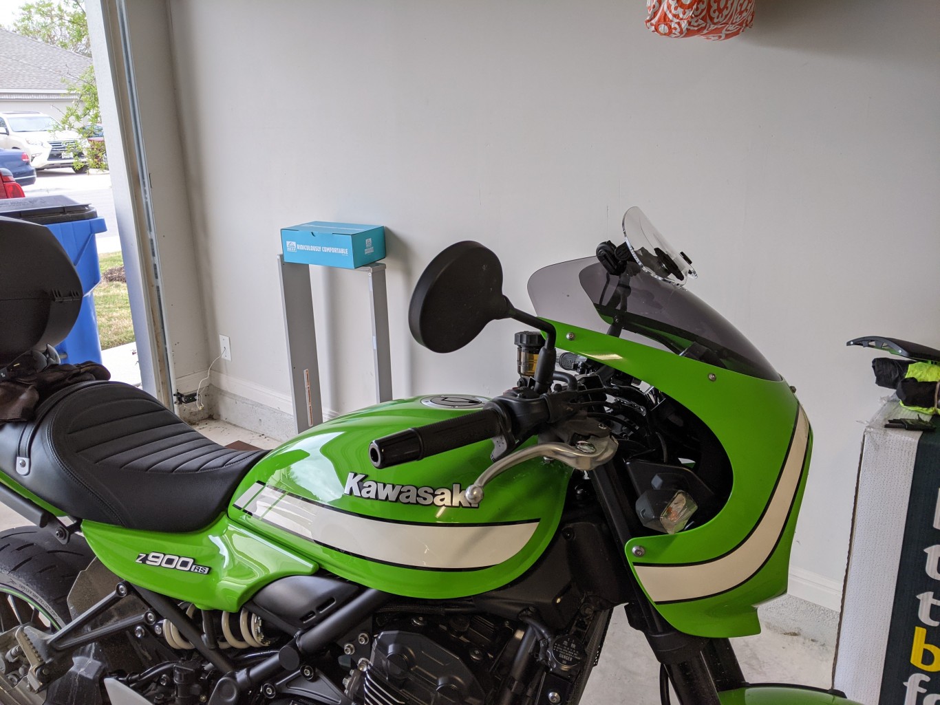 Café Windscreen Options - page 4 - Modifications, Accessories, and ...