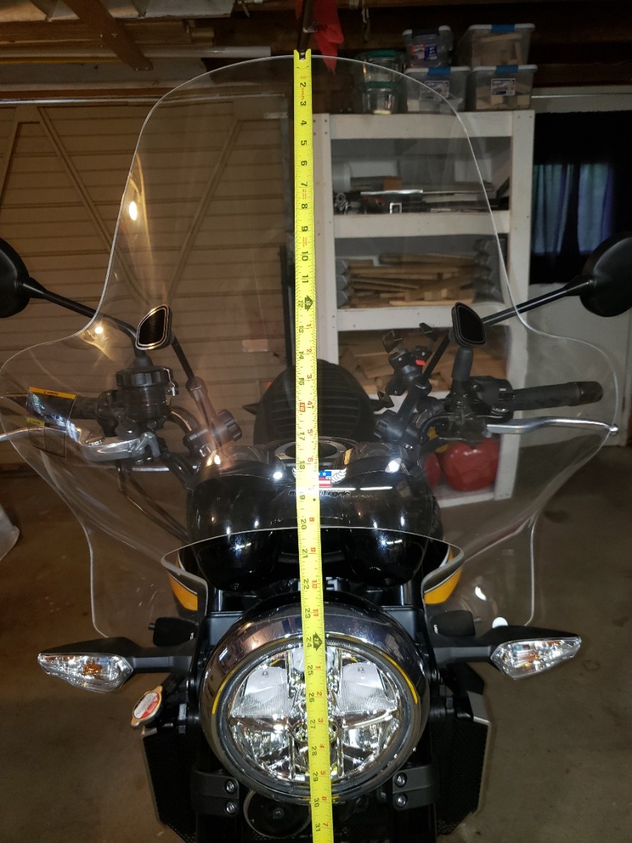 National Cycle Plexistar Safety Warning - Modifications, Accessories ...