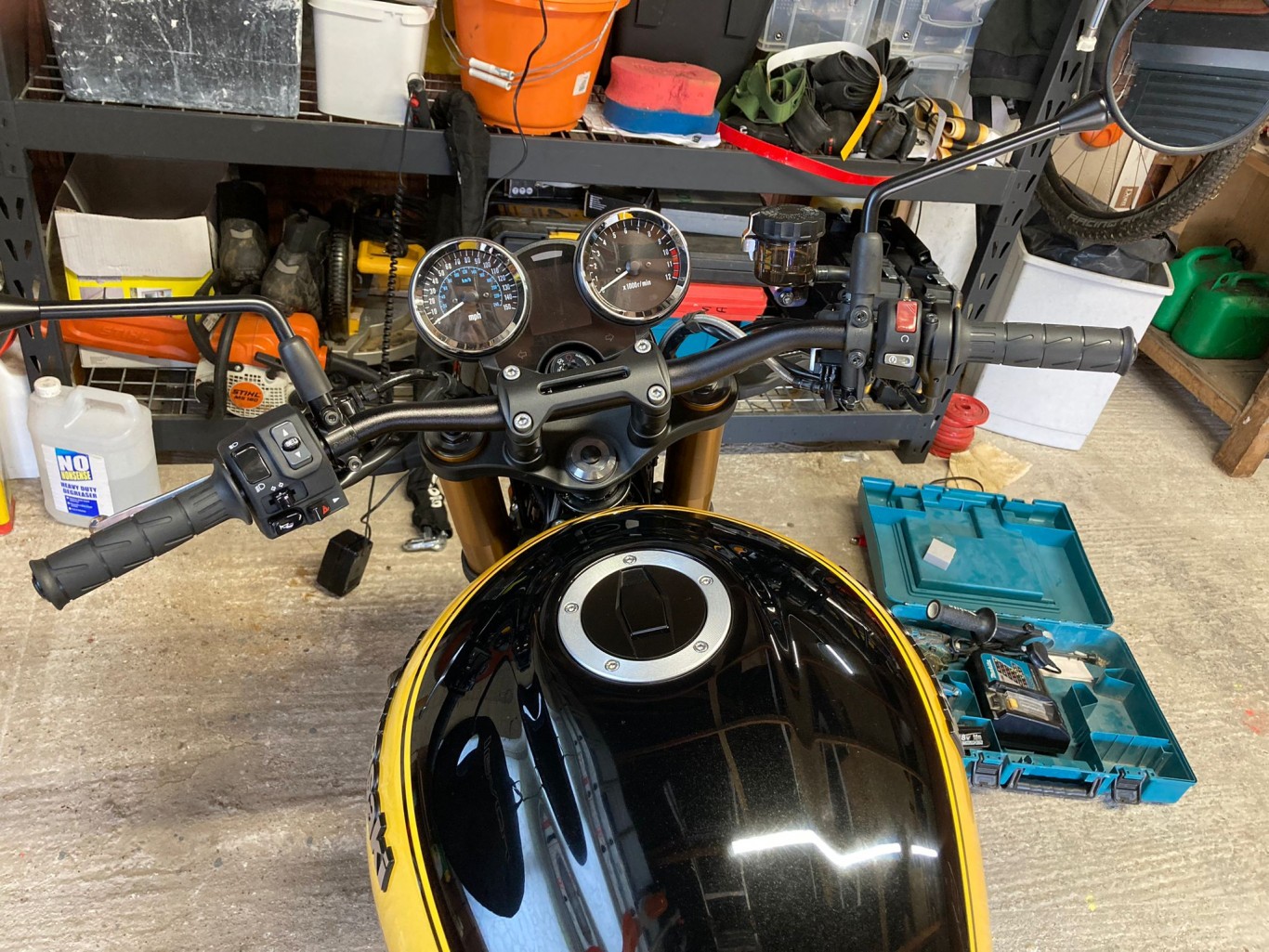 What (mods) did you do to your Zed today? - page 248 - Z900RS - Main ...