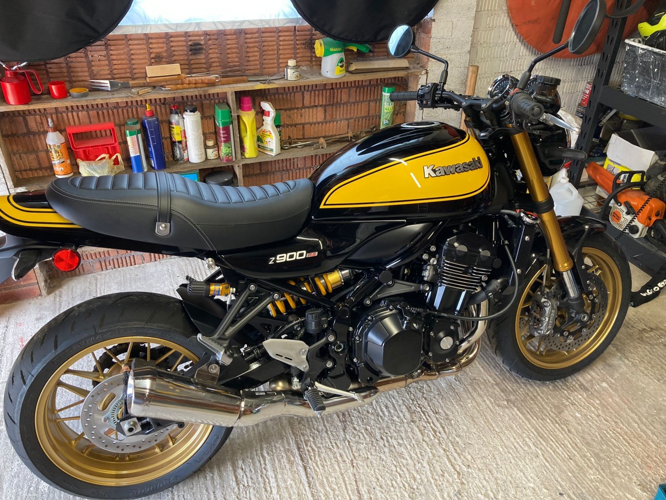 What (mods) did you do to your Zed today? - page 248 - Z900RS - Main ...