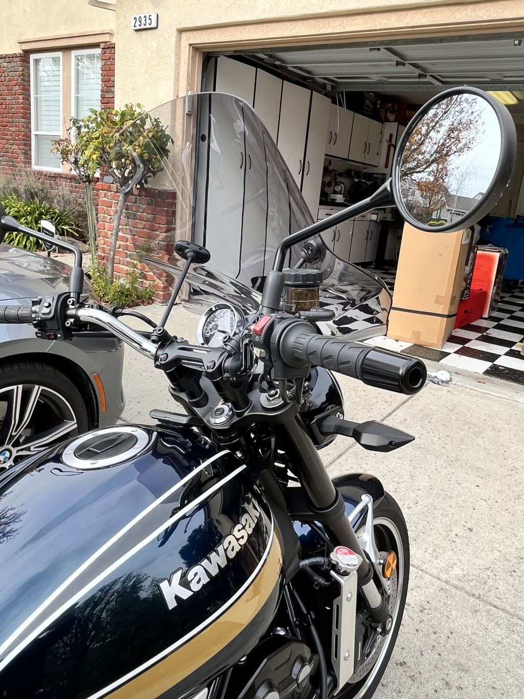 Windshield - Modifications, Accessories, and Appearance - Z900RS