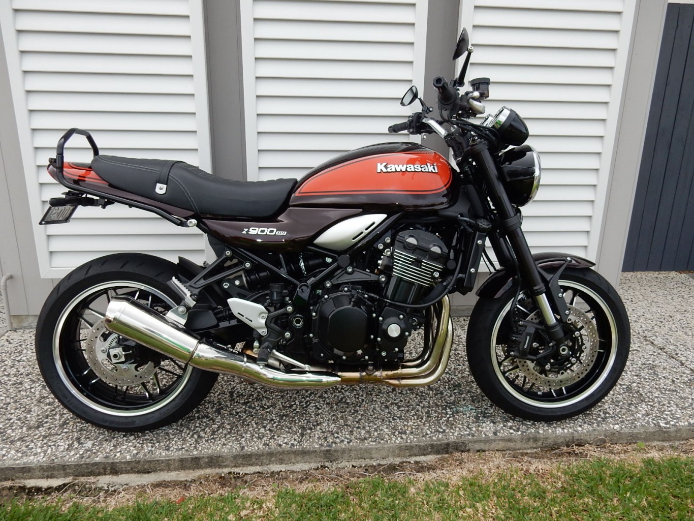 Z900RS Cafe "light" Touring Solution - Modifications, Accessories, and ...