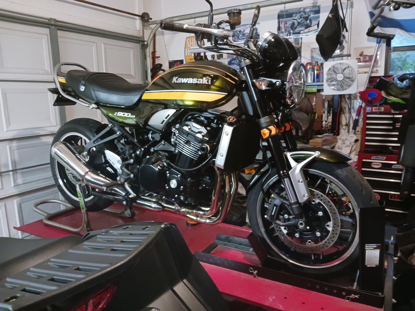 My 21 RS - Modifications, Accessories, and Appearance - Z900RS