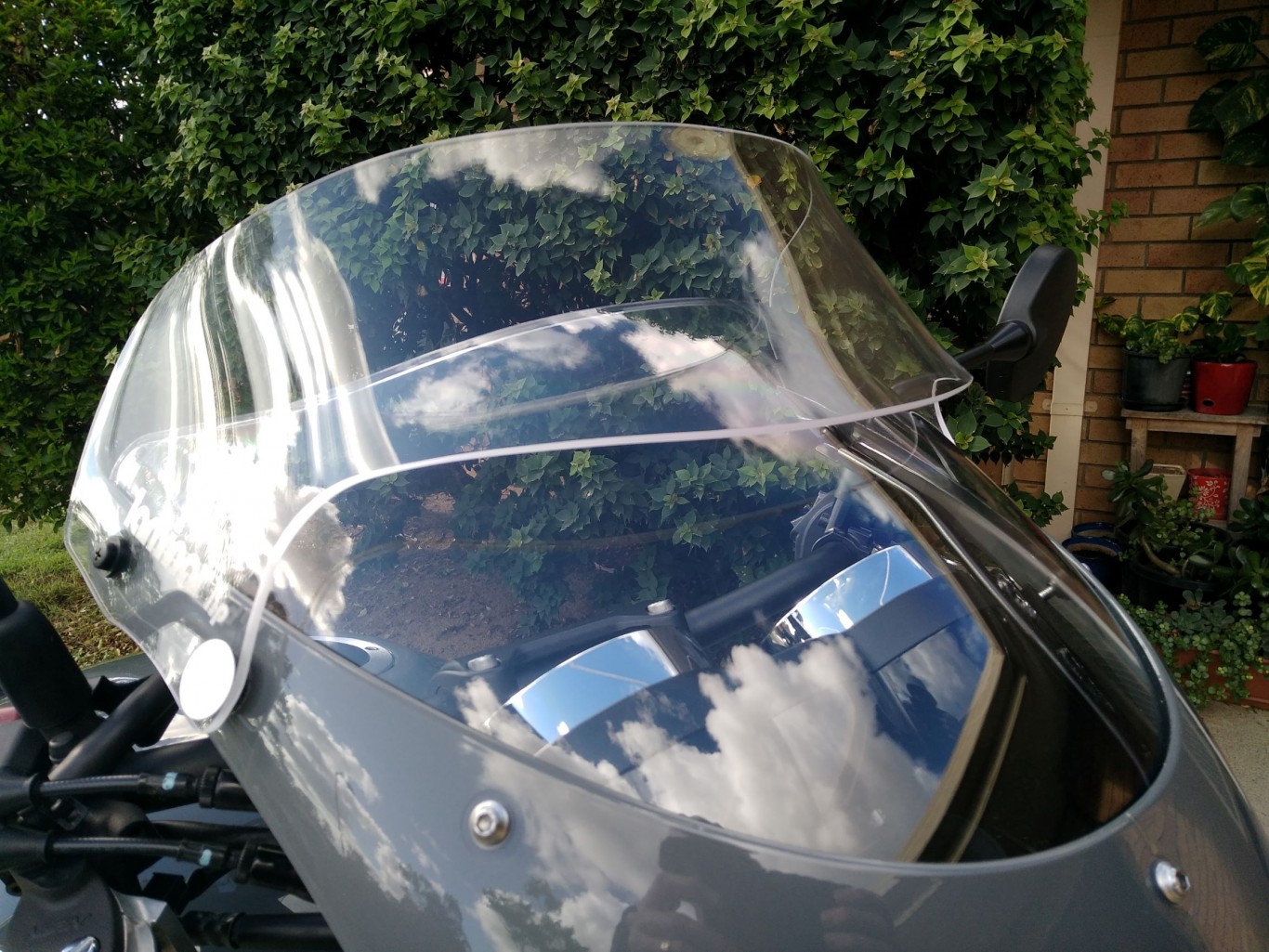 Café Windscreen Options - Modifications, Accessories, and Appearance ...