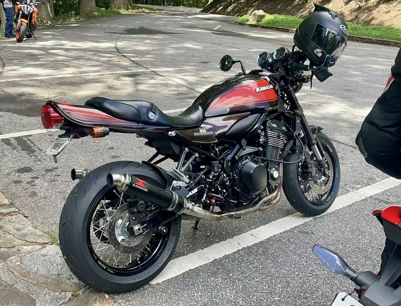 Just changed to spoke wheels - Z900RS - Main Chat board - Z900RS