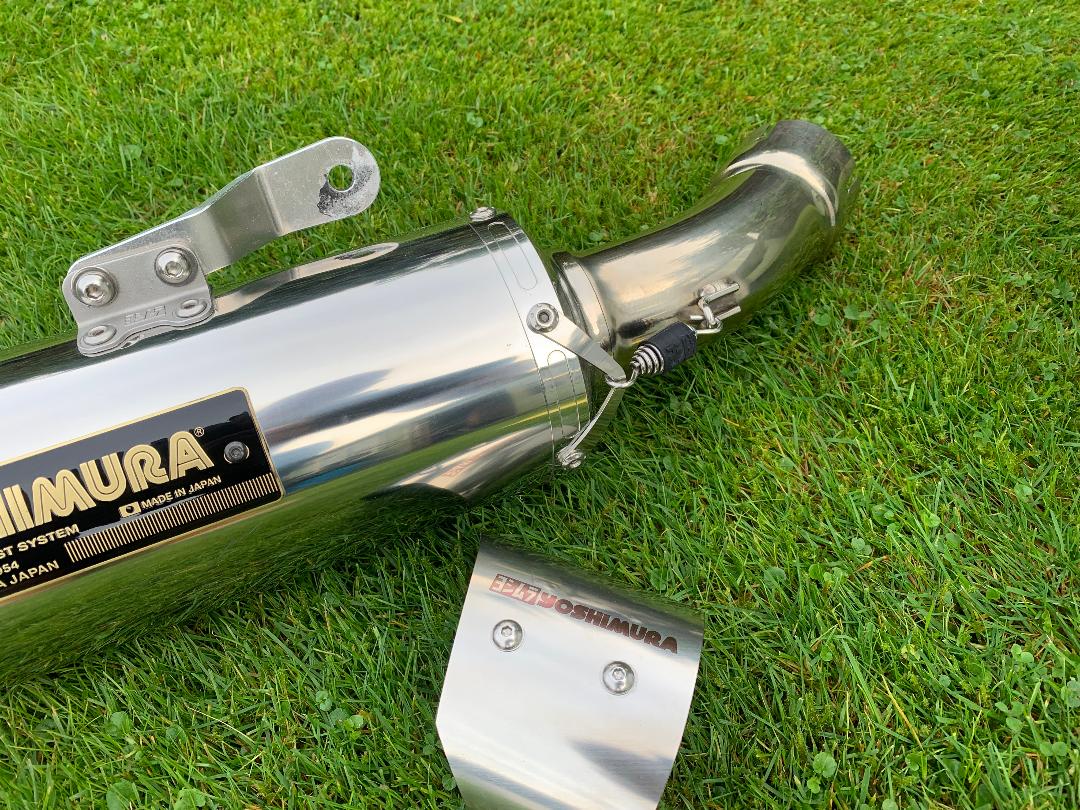 Yoshimura Exhaust and heat shield XXXXSOLDXXXX - Items for Sale - Z900RS