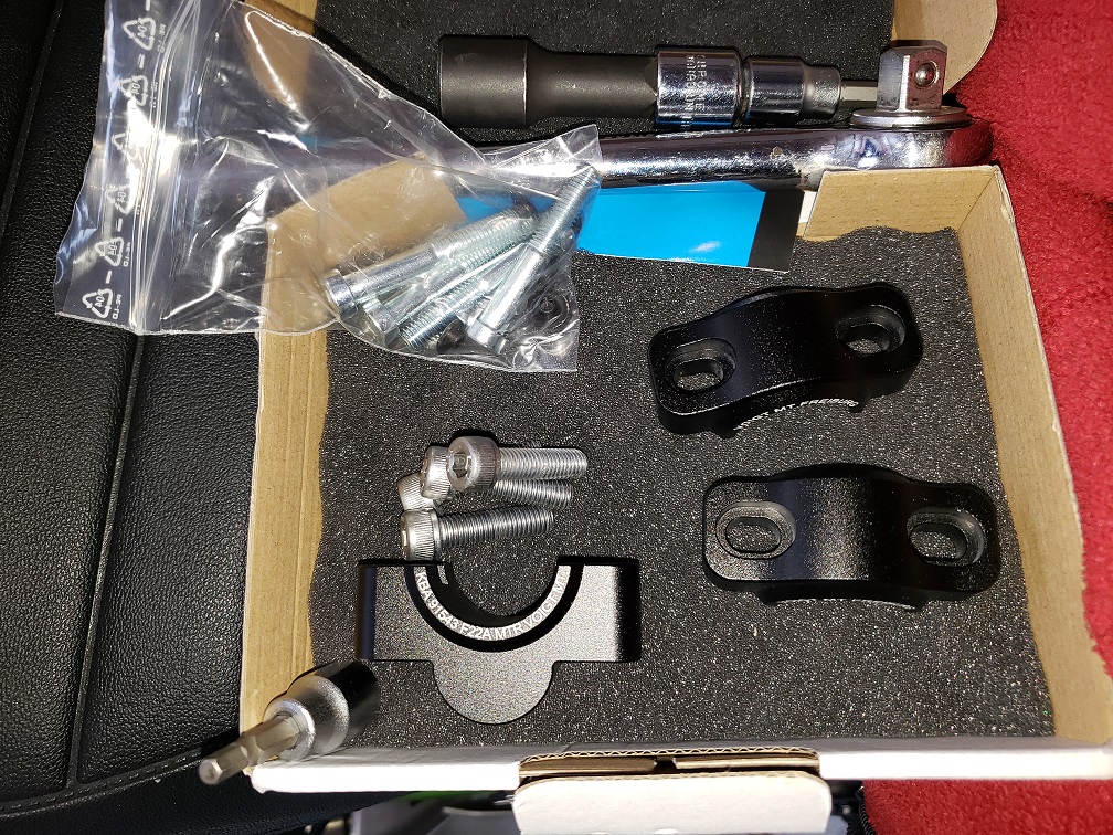 Cafe handlebar risers installed - Modifications, Accessories, and ...