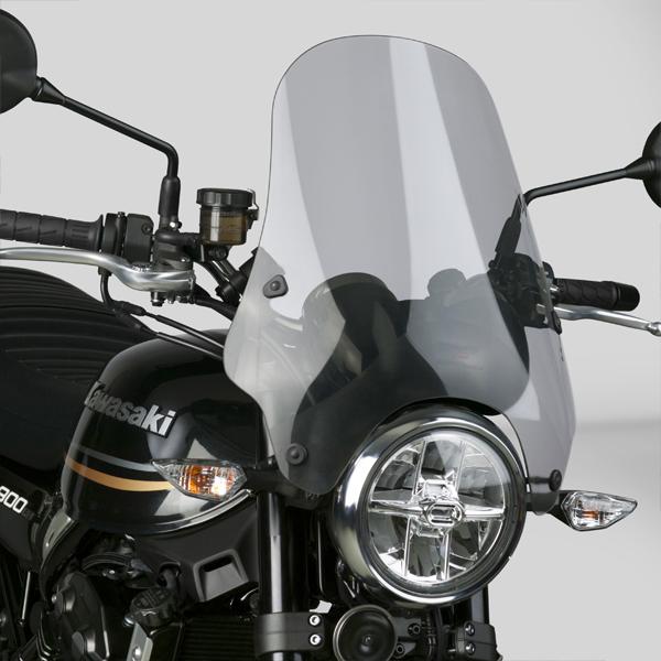 Installed: Removable windshield (National Cycle Street Shield ...