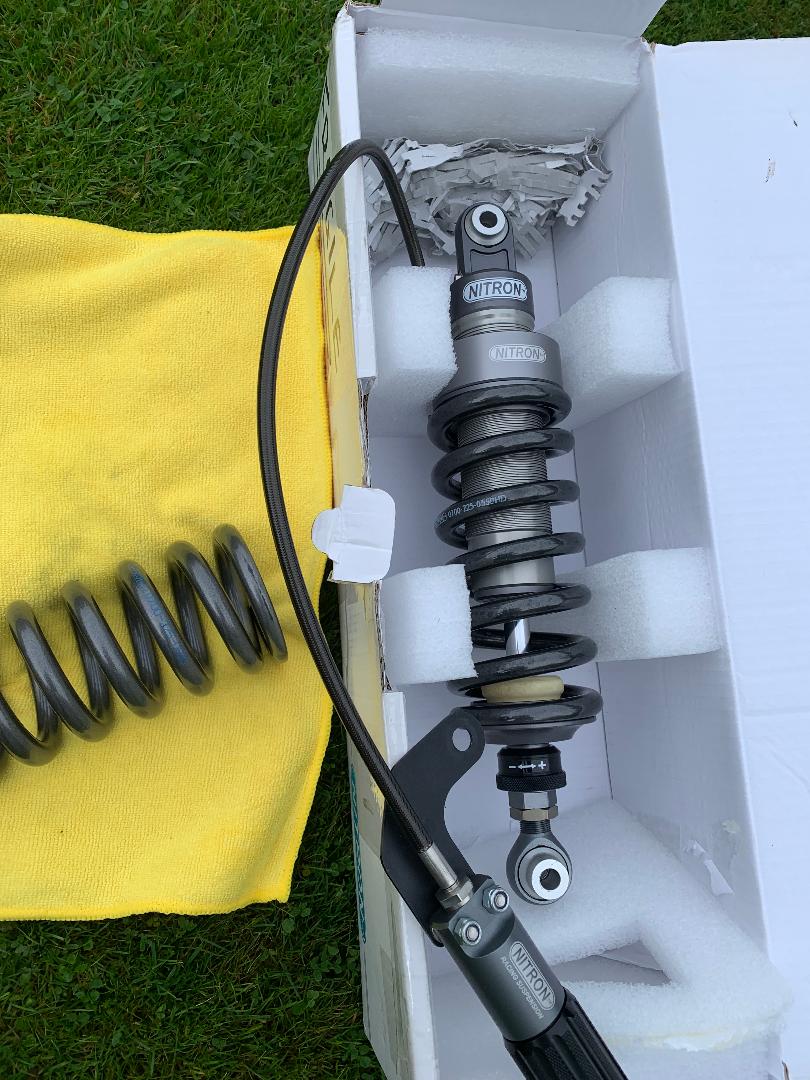 Nitron NTR R1 shock XXXSOLDXXX - Items for Sale - Z900RS