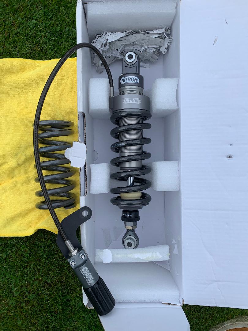 Nitron NTR R1 shock XXXSOLDXXX - Items for Sale - Z900RS