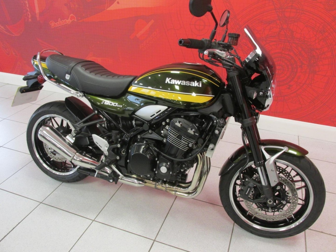 New member - New Member Introductions - Z900RS