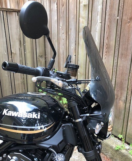National Cycle Wave Windshield