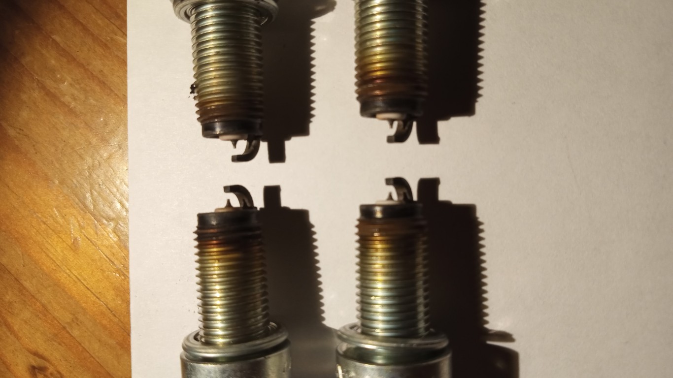 sparks after (just) 12,000 km - to keep or not to keep - Maintenance ...